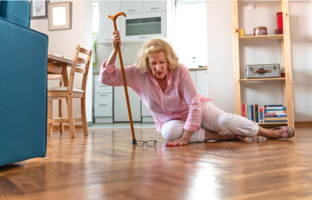 Teaching Seniors How To Fall: A Guide to Avoiding Trouble - Senior Strong