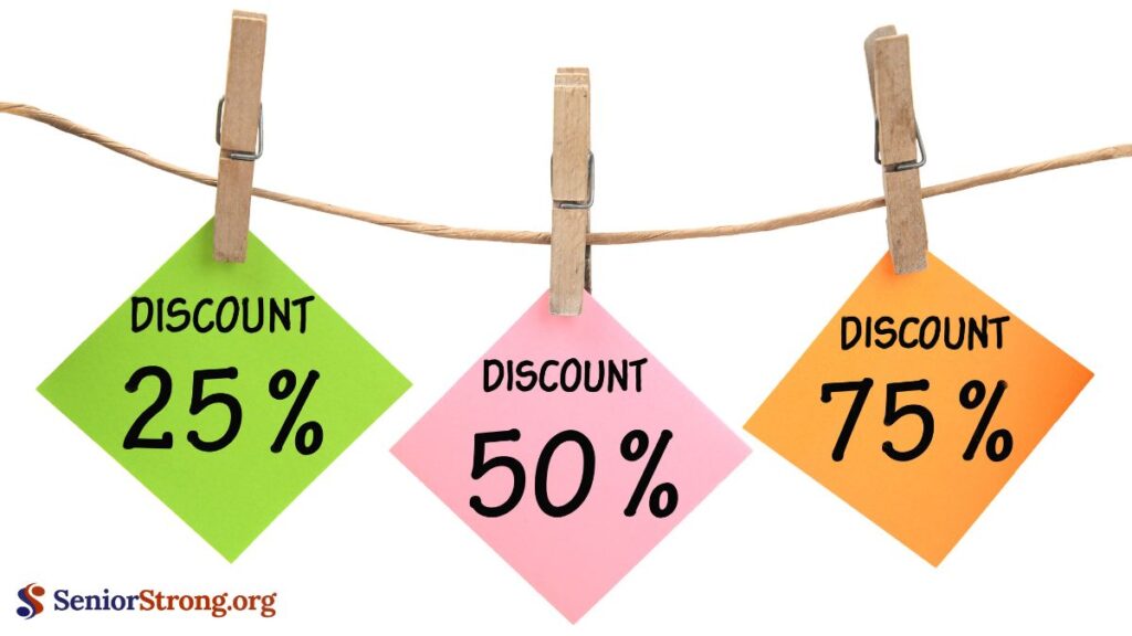 Best Senior Discounts for Groceries and Food - Senior Strong