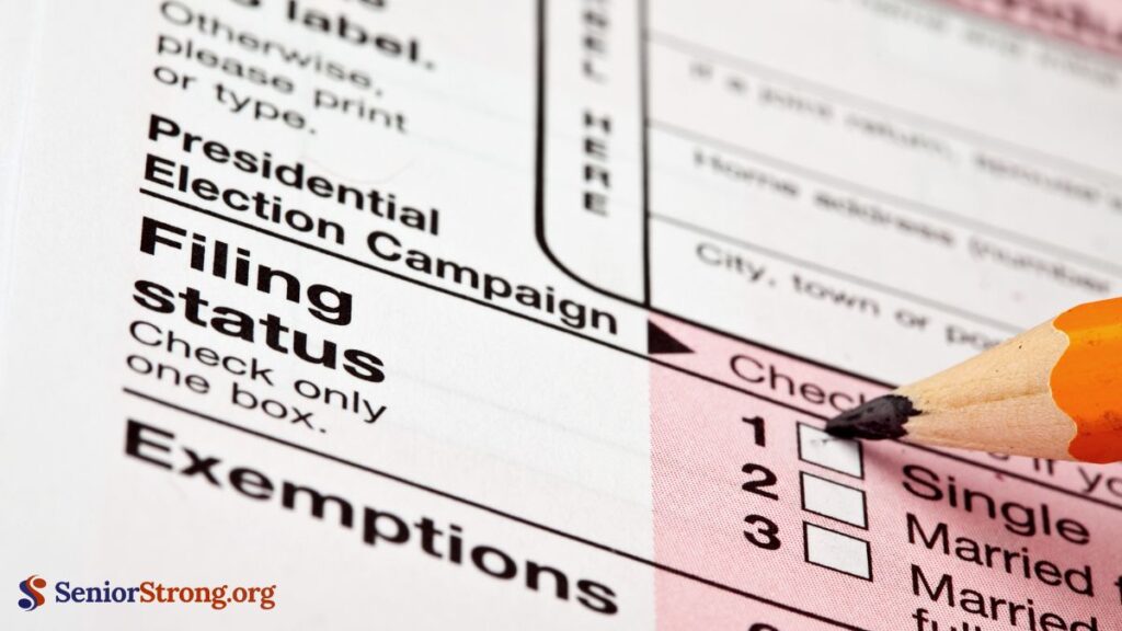 Top Filing Status Options for Retired Individuals - Senior Strong