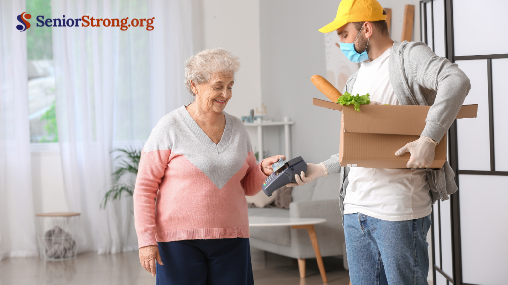 Why Choose Free Grocery Delivery for Seniors? - Senior Strong