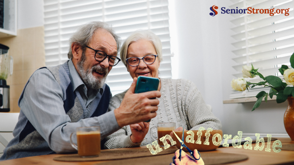 What Are Affordable No-Contract Phones for Seniors? - Senior Strong