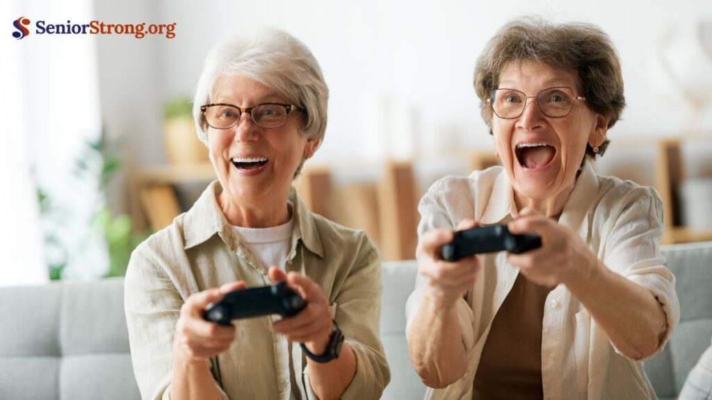 What Games Stimulate the Brain for Elderly? - Senior Strong