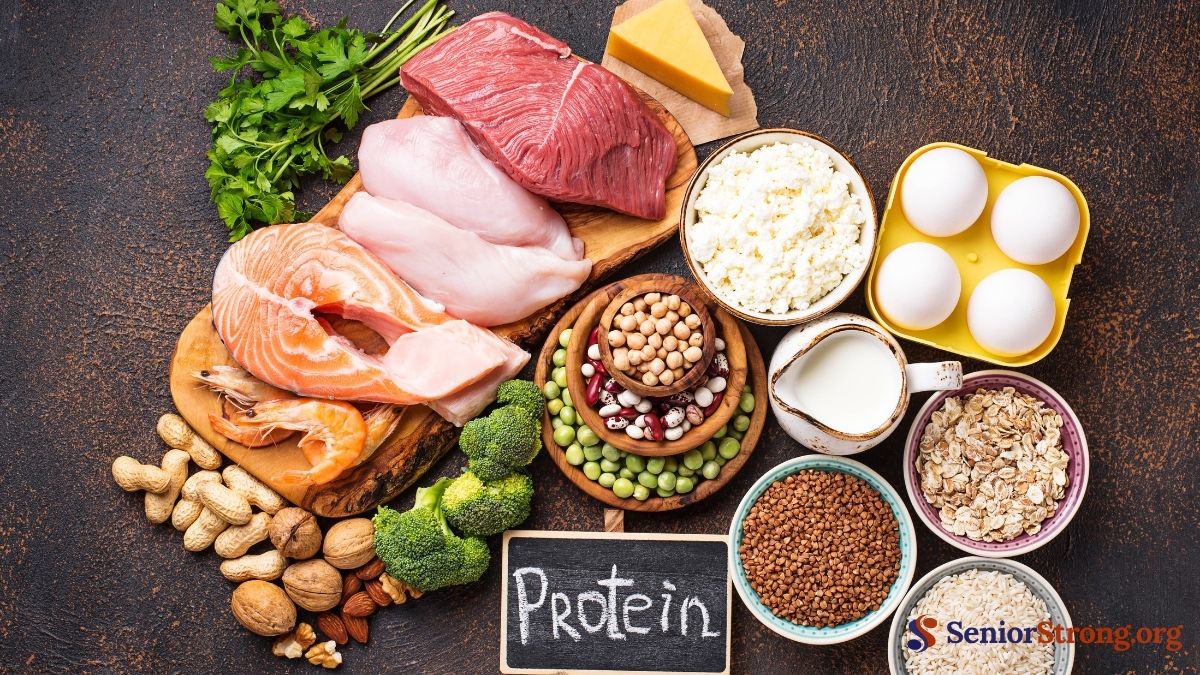 How Much Protein Do Seniors Need a Day? - Senior Strong